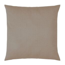 Pad Dekokissen &raquo;LEDA&laquo; 100% Baumwolle beige Baumwolle B/L: 50cm x 50cm, 2 Stk.