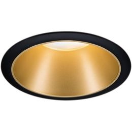 Paulmann LED Einbauleuchte &raquo;Cole&laquo; GU10 1 Stk. GU10 gold 1, &Oslash; 8,8cm, 1 Stk.