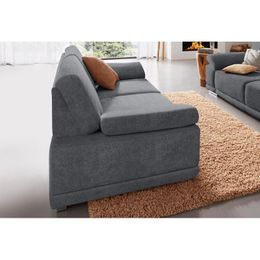 Sit & More sit&more 2,5-Sitzer &raquo;Coria&laquo; grau Struktur ( 100% Polyester);Struktur fein ( 90% Polyester; 10% Polyamid);Luxus-Microfaser ALTARA NUBUCK (100% 
