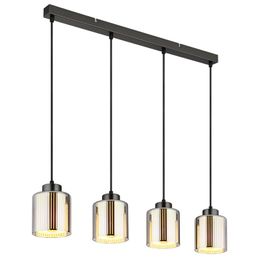 Globo LIGHTING H&auml;ngeleuchte &raquo;FELICIA&laquo; E27 1 Stk. H&auml;ngelampe Esszimmer-Leuchte Esstischleuchte Wohnzimmer H: 120cm, 1 Stk.