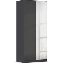 OTTO home Dreht&uuml;renschrank &raquo;Kleiderschrank Schrank Garderobe AGORDO mit Dekor- oder Hochglanzfront&laquo; in zwei Griff-Farben, Breiten 91-405 cm, 