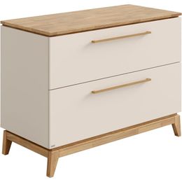 Paidi Wickelkommode &raquo;STIENE in Beige oder Grau, 2 Schubladen mit Soft-Close, Vollauszug&laquo; bis 50 kg Kommode 123 cm Breite, gepr&uuml;fte Sicherheit, 