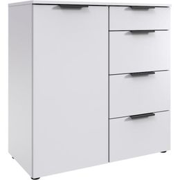 wimex Kombikommode &raquo;Oxford by fresh to go, mit Schubladen, in 2 Gr&ouml;&szlig;en&laquo; 81 oder 135cm breit, 92cm hoch, 41cm tief, Mit Soft-close Beschl&auml;gen, Kommode Made 