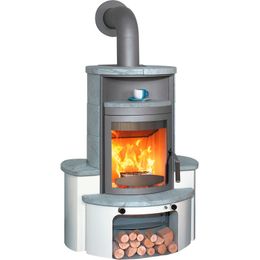 Hark Kaminofen &raquo;&raquo;Avenso GT ECOplus 8 KW&laquo;&laquo; Naturstein grau Geeignete Brennstoffe: Holz, Braunkohlebriketts und Steinkohle Nuss 3