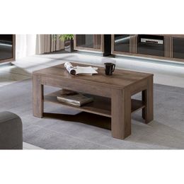 FORTE Couchtisch &raquo;Savona&laquo; Breite ca. 110 cm braun B/H/T: 110cm x 45,5cm x 60cm