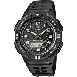 Casio Timeless Collection Herren CASIO TIMELESS COLLECTION Chronograph Solaruhr, Quarzuhr,Armbanduhr,Herrenuhr,Digitaluhr, bis 10bar wasserd. schwarz 