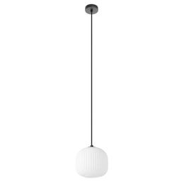 Eglo H&auml;ngeleuchte &raquo;MANTUNALLE Pendellampe, Stahl, Glas, IP20, E27, Esstischlampe, Lampe&laquo; E27 1 Stk. Elegante H&auml;ngelampe f&uuml;r Esszimmer, K&uuml;che oder 