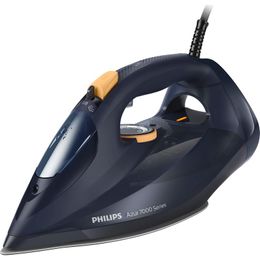 Philips Dampfb&uuml;geleisen &raquo;DST7060/20 7000 Series&laquo; 3000 W SteamGlide Elite B&uuml;gelsohle, mit 300 ml Wassertank und 250 g Dampfsto&szlig; blau Einheitsgr&ouml;&szlig;e 