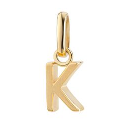 Firetti Damen Kettenanh&auml;nger &raquo;Schmuck Geschenk Gold 333 Halsschmuck Anh&auml;nger Buchstabe Alphabet&laquo; gold K, Gelbgold 333, 0,83 g