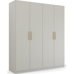 Rauch Kleiderschrank &raquo;Dreht&uuml;renschrank Schrank Garderobe Ankleide SKANDI BY QUADRA SPIN&laquo; Breiten: 181/226/271 cm, H&ouml;he 210 cm, im Landhaus-Stil mit 