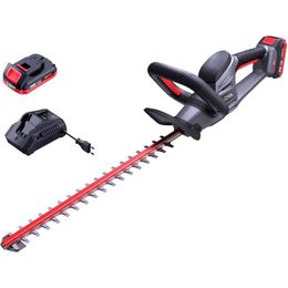 Akku-Heckenschere &raquo;Hedge Trimmer GH221&laquo; (1 Stk. tlg.) grau Ergonomischer Loop-Griff f&uuml;r volle Kontrolle