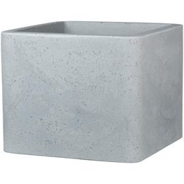 Scheurich Blumentopf &raquo;40/140 ALEA UET&laquo; grau B/H/T: 29,5cm x 28cm x 29,5cm