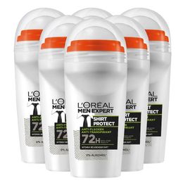 L'Or&eacute;al L'or&eacute;al Paris Men Expert Herren L'OR&Eacute;AL PARIS MEN EXPERT Deo-Roller &raquo;Deo Roll-on Shirt Control&laquo; mit hoher Zuverl&auml;ssigkeit transparent 300ml