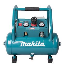 Makita Kompressor &raquo;&raquo;AC001GZ&laquo;&laquo; XGT, 40V max., Kessel, 7,6 l, ohne Akku, ohne Ladeger&auml;t gelb