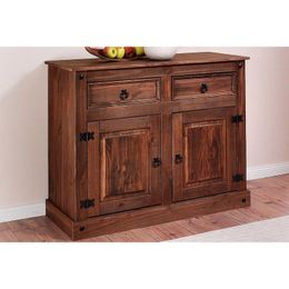OTTO home Kommode Breite 104 cm, H&ouml;he 84 cm braun B/H/T: 104cm x 84cm x 47cm