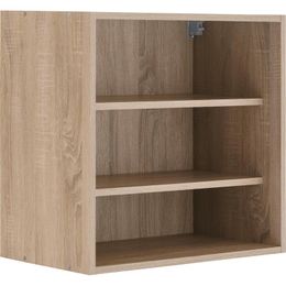 KOCHSTATION H&auml;ngeregal &raquo;KS-Mali&laquo; Breite 60 cm braun B/H/T: 60cm x 57cm x 34cm