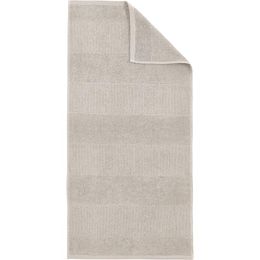 Dyckhoff Duschtuch &raquo;Popcorn&laquo; beige Frottier, Baumwolle B/L: 70cmx140cm, 1 Stk., Frottier
