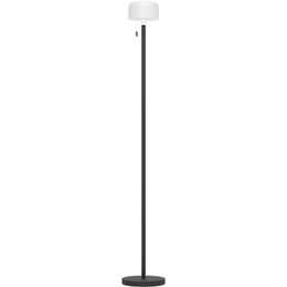 Eglo Stehlampe &raquo;MONTAPALMA-L Stehlampe - Stahl - SOLAR-LED - 2,2W - IP54&laquo; LED-Modul 1 Stk. RGB Warmwei&szlig; Standleuchte, Leselampe, Wohzimmer, 