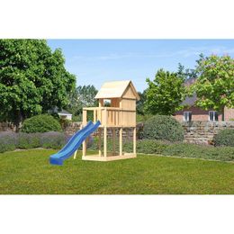 Konifera Spielturm &raquo;Finni&laquo; BxTxH: 107x202x291 cm beige Holzwerkstoff Einheitsgr&ouml;&szlig;e