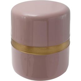 Kayoom Beistelltisch &raquo;Art Deco 475, Abstelltisch aus Metall,funktional und stabil&laquo; 1 Stk. tlg. Dekorativ, glanzvolle Lackierung, stilvolles Design rosa 100% 