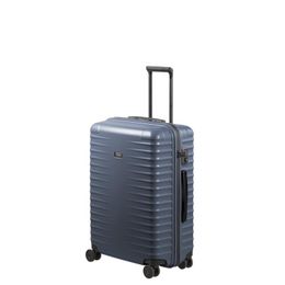 Titan - Made In Germany Herren TITAN - Made in Germany Trolley &raquo;UPGRADE Koffer Hartschale&laquo; 80 l 4 Rollen mit kratzresistenter Oberfl&auml;che und cleverer 