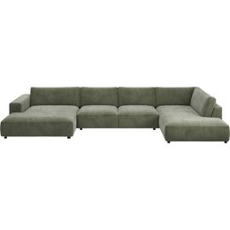 Musterring Wohnlandschaft &raquo;MR LUCIA, das ultimative Raumwunder von &laquo; Gigantische Fl&auml;che, erstklassige Kammerkissen & Luxus-Komfort 88% Polyester, 12% Polyacryl B