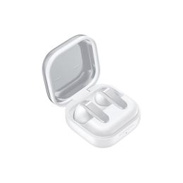 Samsung wireless In-Ear-Kopfh&ouml;rer &raquo;Galaxy Buds4&laquo; A2DP Bluetooth Active Noise Cancelling (ANC) Gestenkontrolle Sprachsteuerung wei&szlig; Stundenlanges H&ouml;rerlebnis: 