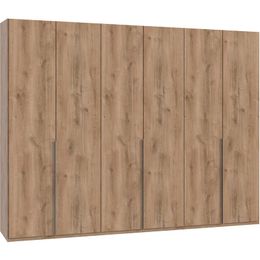 wimex Kleiderschrank &raquo;New York&laquo; in vielen Breiten, 208 oder 236cm hoch braun B/H/T: 270cm x 208cm x 58cm, T&uuml;ren: 6 Stk.