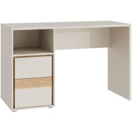 FORTE Schreibtisch B/H/T 119,7/75,7/50,2 B/H/T: 119,7cm x 75,7cm x 50,2cm