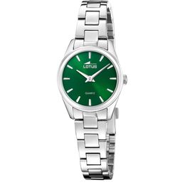 Lotus Damen Quarzuhr &raquo;2Gether&laquo; Armbanduhr, Damenuhr, Edelstahlarmband, Ideal auch als Geschenk gr&uuml;n Einheitsgr&ouml;&szlig;e