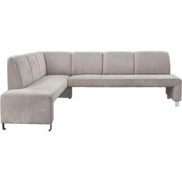 exxpo - sofa fashion Eckbank &raquo;Intenso, modern, 263/198 cm (B/T)&laquo; hohe Bodenfreiheit, frei im Raum stellbar, hoher Sitzkomfort Zusammensetzung: PES 95%