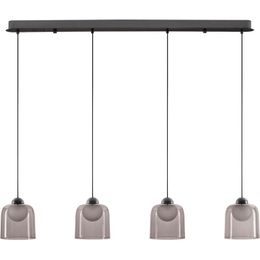 NOVA LUCE Pendelleuchte &raquo;DIONE&laquo; LED-Modul 1 Stk. Warmwei&szlig; 4, H: 200cm, 1 Stk.