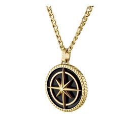 BOSS Herren BOSS Kette mit Anh&auml;nger &raquo;NORTH&laquo; Edelstahl, L: 56 B: 3mm