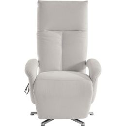 Sit & More sit&more TV-Sessel &raquo;Tycoon mit Kopfteilverstellung und 360&deg; Drehfunktion&laquo; wahlweise manuell oder elektrischer Funktion, auch mit Akku (kabellos) 
