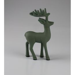 AM Design Dekofigur &raquo;Dekoobjekt, aus Aluminium&laquo; 3er Set, BxH: 10x17 cm Aluminium B/H/T: 10cm x 17cm