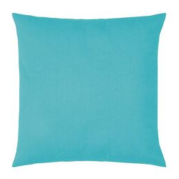 Pad Dekokissen &raquo;LEDA&laquo; 100% Baumwolle blau Baumwolle B/L: 50cm x 50cm, 2 Stk.