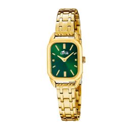 Lotus Damen Quarzuhr &raquo;2Gether&laquo; Armbanduhr, Damenuhr, Edelstahlarmband, Ideal auch als Geschenk gold Einheitsgr&ouml;&szlig;e