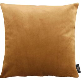 Apelt Dekokissen &raquo;Arte&laquo; Kissenh&uuml;lle mit F&uuml;llung, 1 St&uuml;ck braun Polyester B/L: 45cm x 45cm, 1 Stk.