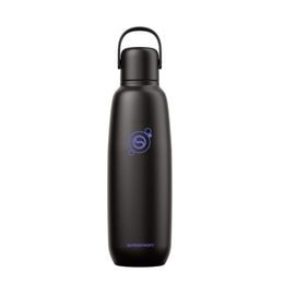 SodaStream Thermoflasche &raquo;Metallflasche Fizz&go COOL DWS, 0,9 l, Trinkflasche&laquo; kompatibel mit SodaStream DUO, E-DUO, TERRA, ART & ENSO Wassersprudler 