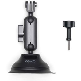 DJI Kamerazubeh&ouml;r-Set &raquo;Osmo Action Saugnapfhalterung&laquo; () schwarz Gummi, Metall