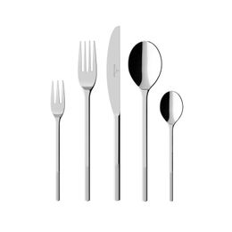 Villeroy & Boch Besteck-Set &raquo;Afina Besteckset&laquo; Gefertigt aus hochglanzpoliertem Edelstahl silber Edelstahl 18/10 30