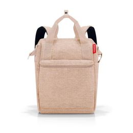 Reisenthel Damen Reisenthel Rucksack &raquo;Reisenthel allrounder R&laquo; Stecklasche zur Befestigung an Reisetrolley-Griffen B/H/T: 31cm x 39cm x 17cm