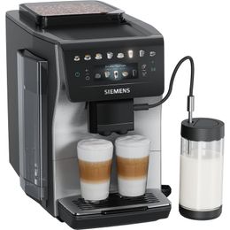 Siemens Kaffeevollautomat &raquo;EQ600 TP605EM3, 8 Getr&auml;nke, XL-Getr&auml;nke, bis zu 480ml, Kannenfunktion&laquo; bis zu 10 Favoriten, Doppeltassenfunktion, 