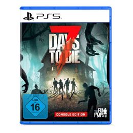 U&I Entertainment Spielesoftware &raquo;7 Days to Die - Console Edition&laquo; PlayStation 5 bunt Entwerfen: Entfessle deine Kreativit&auml;t mit &uuml;ber 800 Gegenst&auml;nden