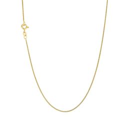 Amor Damen Collierkettchen &raquo;Panzerkettengliederung&laquo; Made in Germany gold Gelbgold 375, L: 38