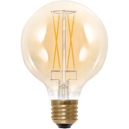 Segula LED-Leuchtmittel &raquo;LED Globe 95&laquo; E27 1 Stk. Warmwei&szlig; LED Globe 95, E27, CRI 90, dimmbar gold Einheitsgr&ouml;&szlig;e
