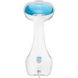 Tefal Dampfb&uuml;rste &raquo;DT9530 Pure Tex&laquo; 1700 W 4 in 1 Multi-Pad-System: Entkeimen, Gl&auml;tten, S&auml;ubern und Beduften blau Einheitsgr&ouml;&szlig;e Dampfb&uuml;rste