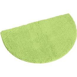 Kinzler Badematte &raquo;Chenille, Badvorleger, Badezimmer Teppich&laquo; H&ouml;he 18 mm rutschhemmend beschichtet fu&szlig;bodenheizungsgeeignet Badteppich, Uni Farben, 