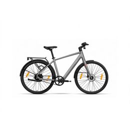 Sachsenrad Unisex SachsenRad &raquo;C3M Roma II mit intelligenter Unterst&uuml;tzungsstufe&laquo; ohne Schaltung Heckmotor 250 W nur 16KG ohne Gep&auml;cktr&auml;ger und 