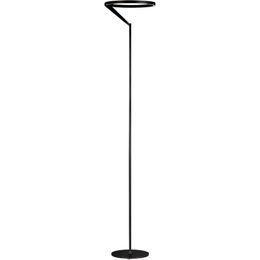 NOVA LUCE Stehlampe &raquo;TILIA&laquo; LED-Modul 1 Stk. Warmwei&szlig; 1, &Oslash; 33cm H: 168cm, 1 Stk.